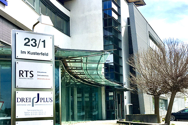 Finanz & Versicherungsmakler in Backnang | DREI PLUS GmbH